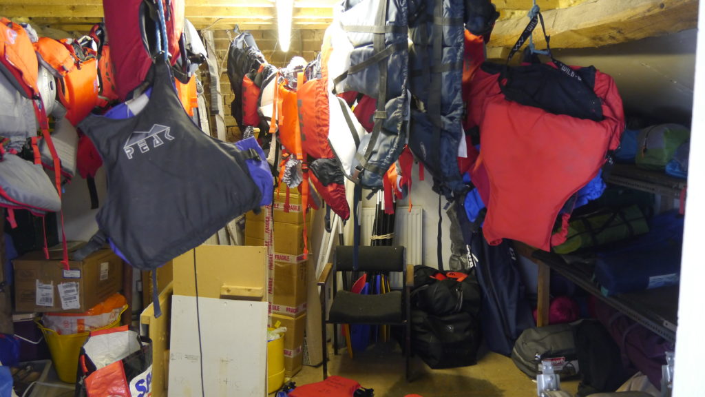 Inside stores Upstairs | 2nd Braunston